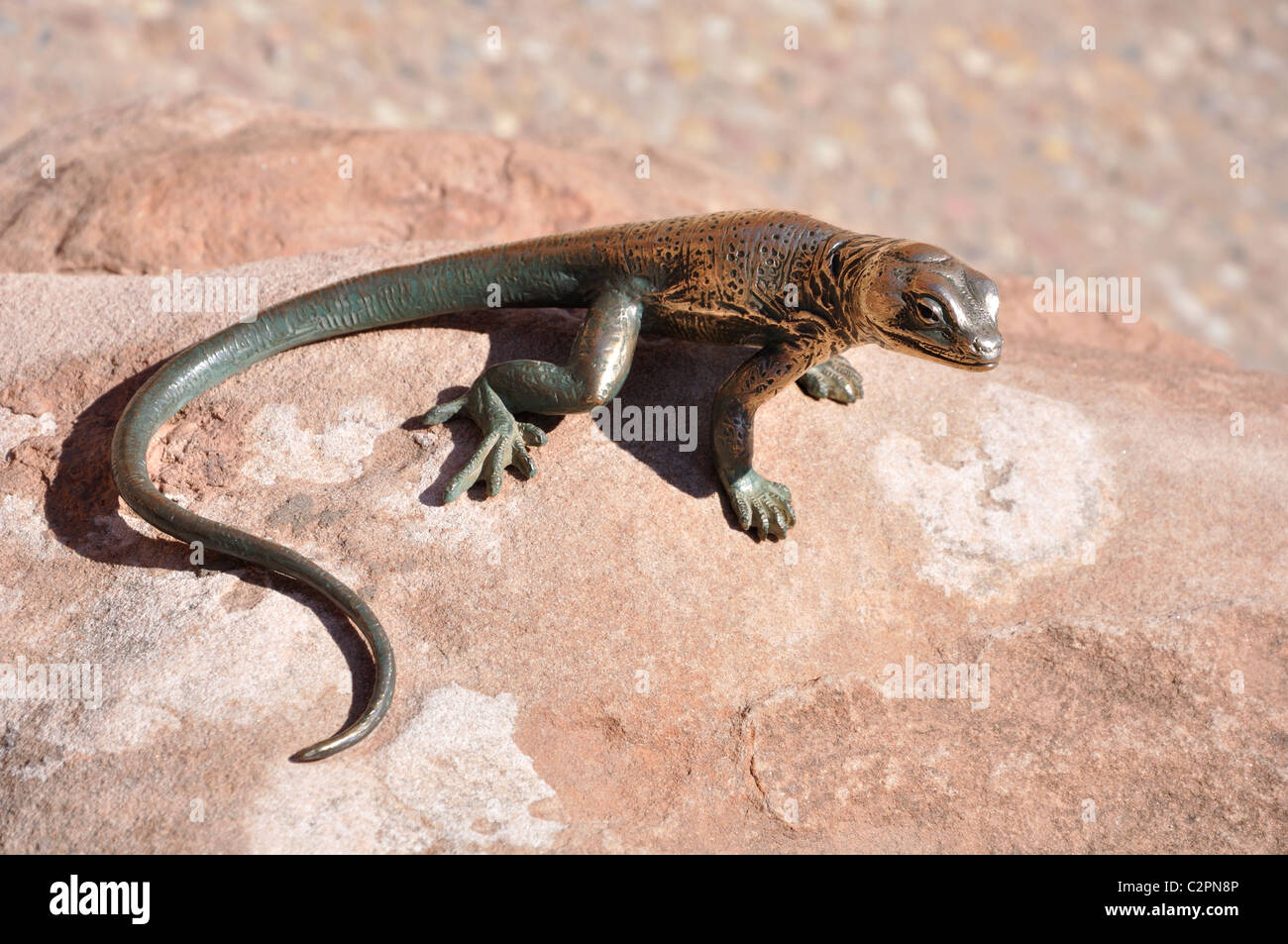 Sculpture sculpture lizard animal animals arches national park hi-res ...
