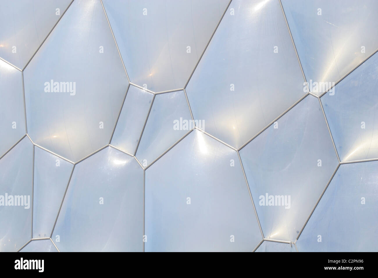 National Aquatics Center, Beijing, China - The Water Cube. PTW ...