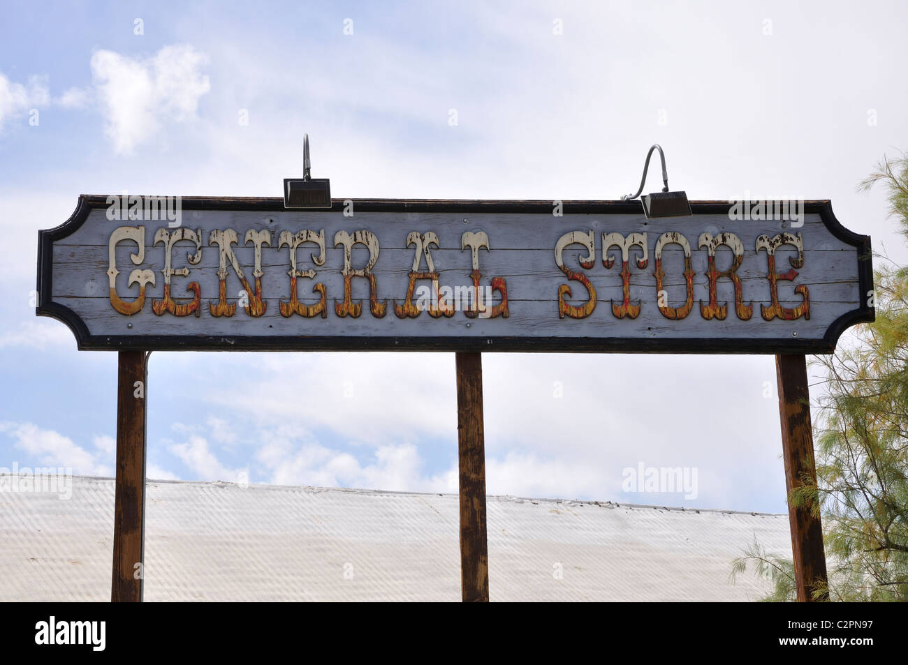 Death valley general store hi-res stock photography and images - Alamy