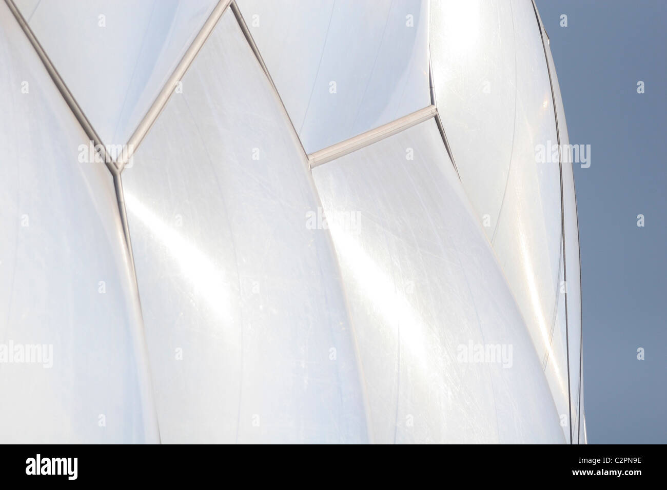 National Aquatics Center, Beijing, China - The Water Cube. PTW ...