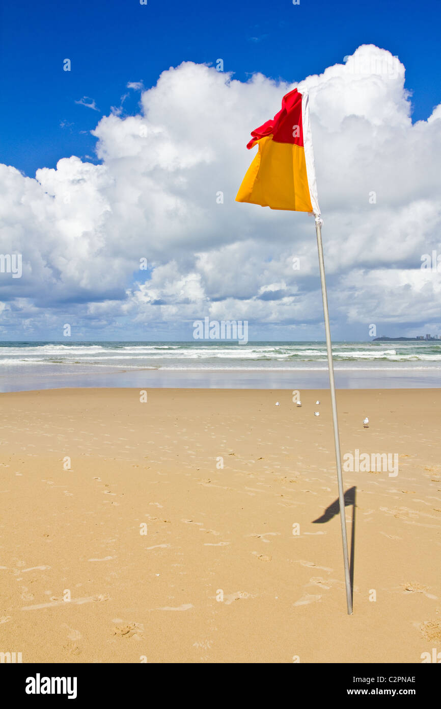 Safety flag hi-res stock photography and images - Alamy