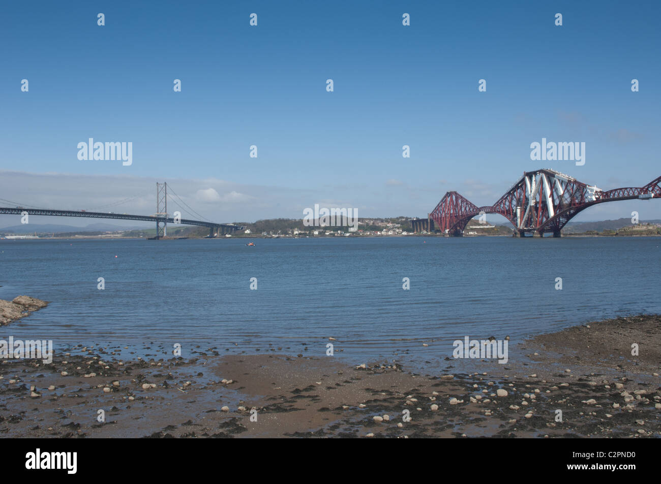 Inchgarvie queensferry firth hi-res stock photography and images - Alamy