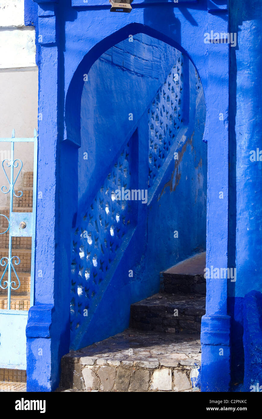 Chefchaouen general view hi-res stock photography and images - Alamy