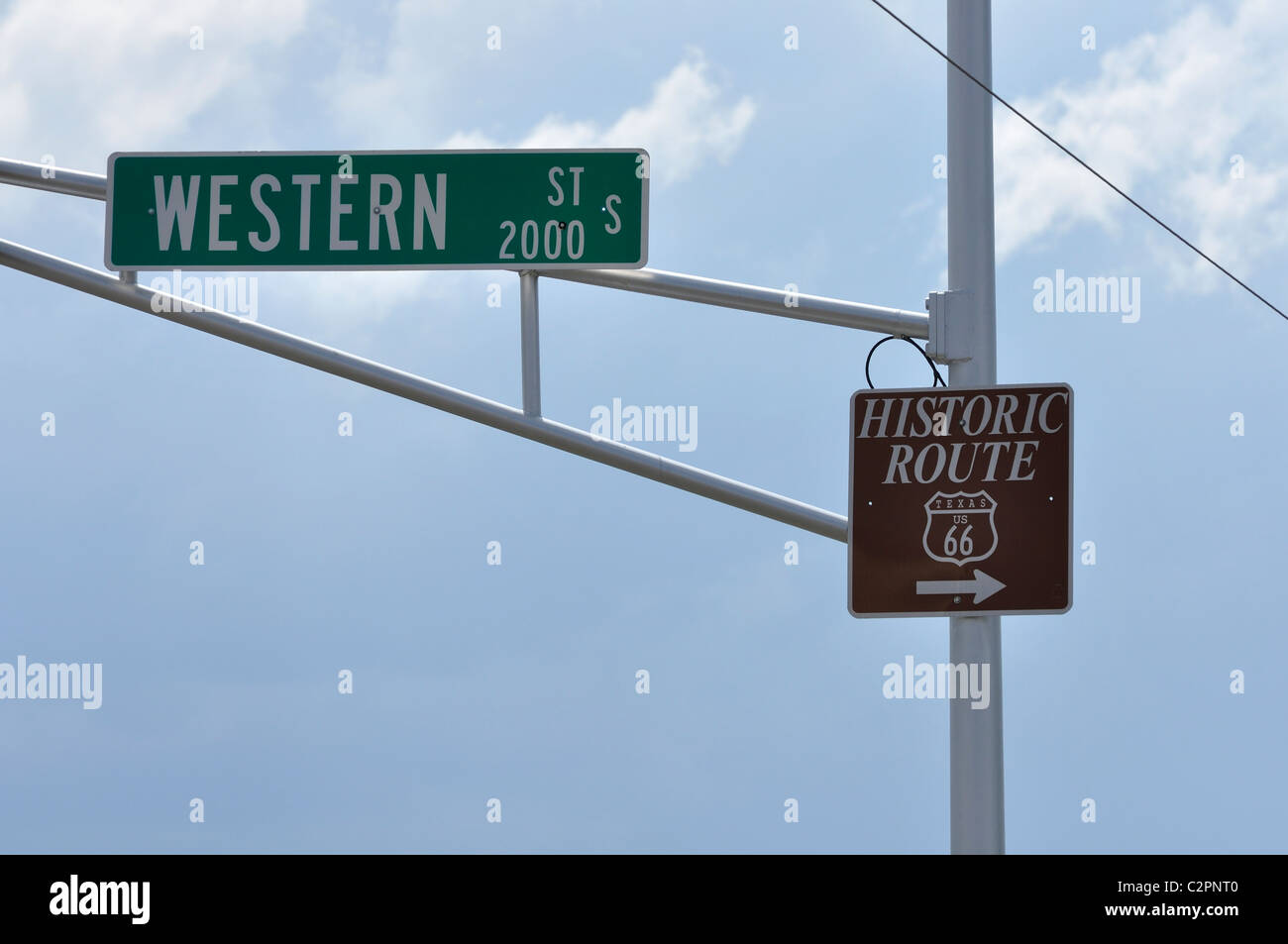 Route 66 route66 sign historic rt66 rt new mexico hi-res stock ...