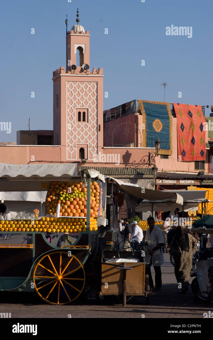 Jemaa el fna marakesh hi-res stock photography and images - Alamy
