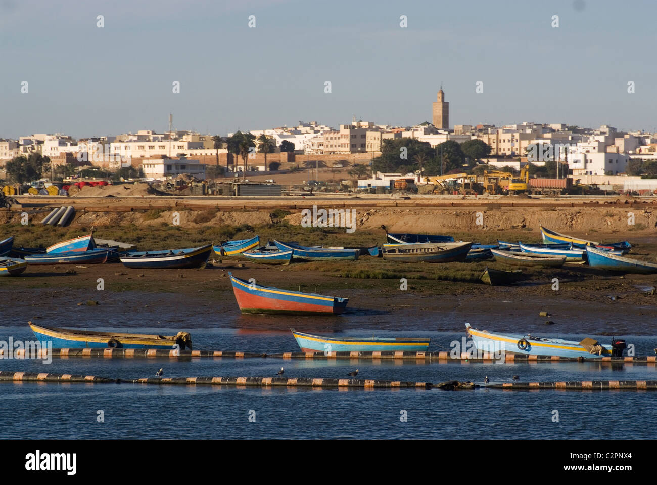Harbour, Rabat, Morocco Stock Photo - Alamy