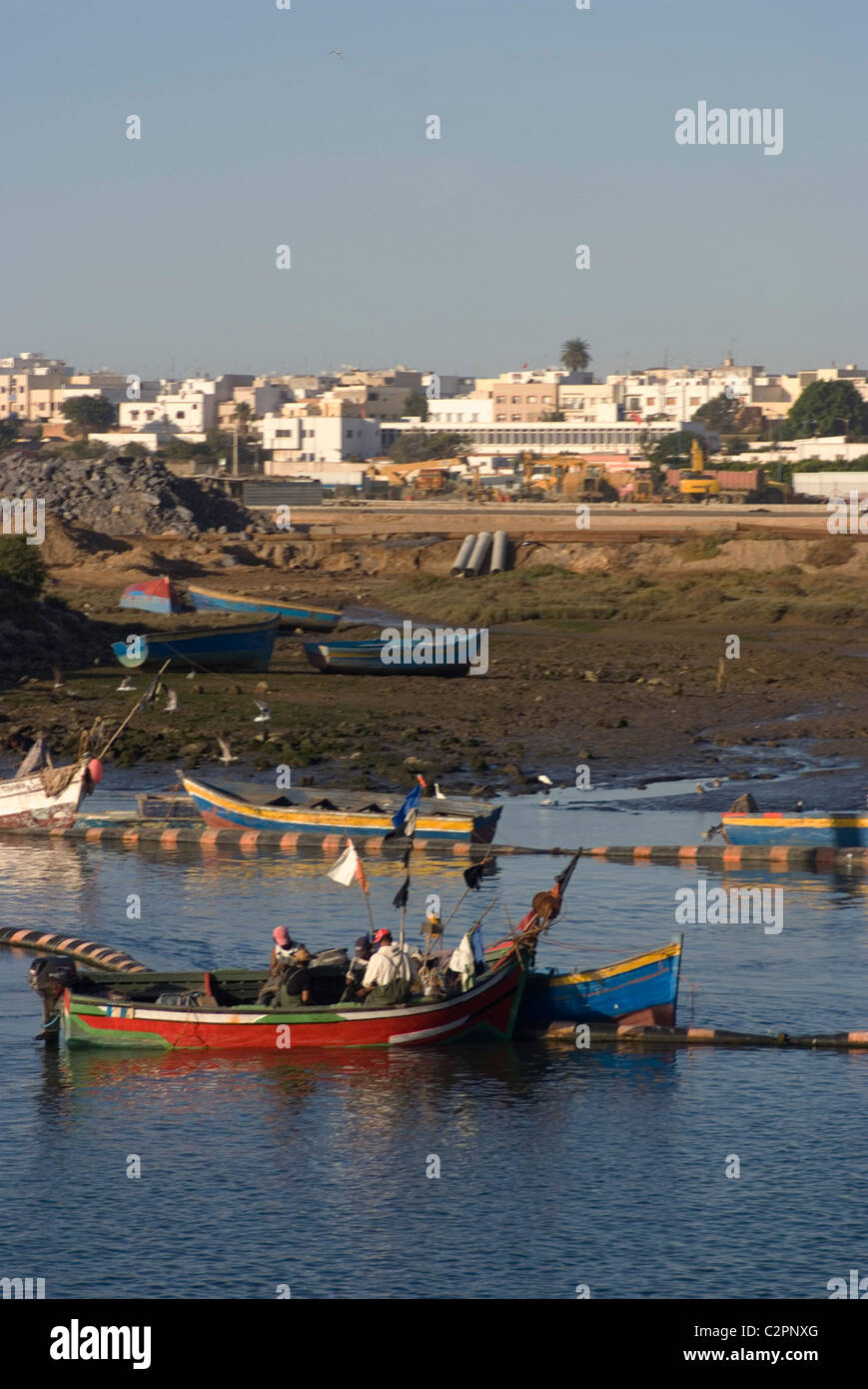 Harbour, Rabat, Morocco Stock Photo - Alamy