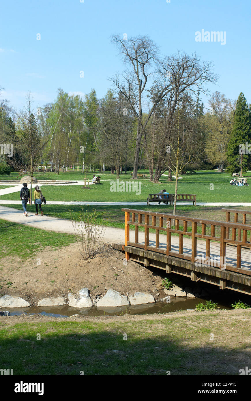 Stromovka Park Prague Czech Republic Stock Photo - Alamy