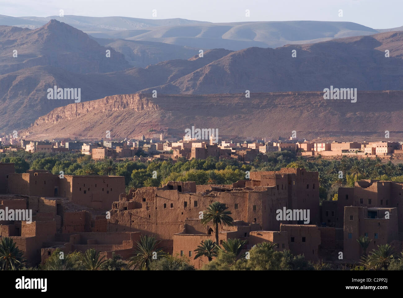 Kasbah, Tinerhir, Morocco Stock Photo - Alamy