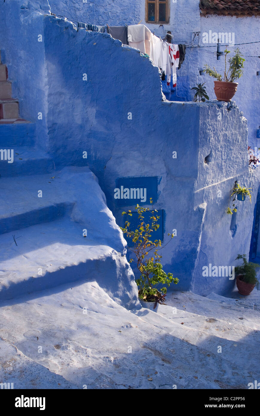 Blue chefchaouen details hi-res stock photography and images - Alamy