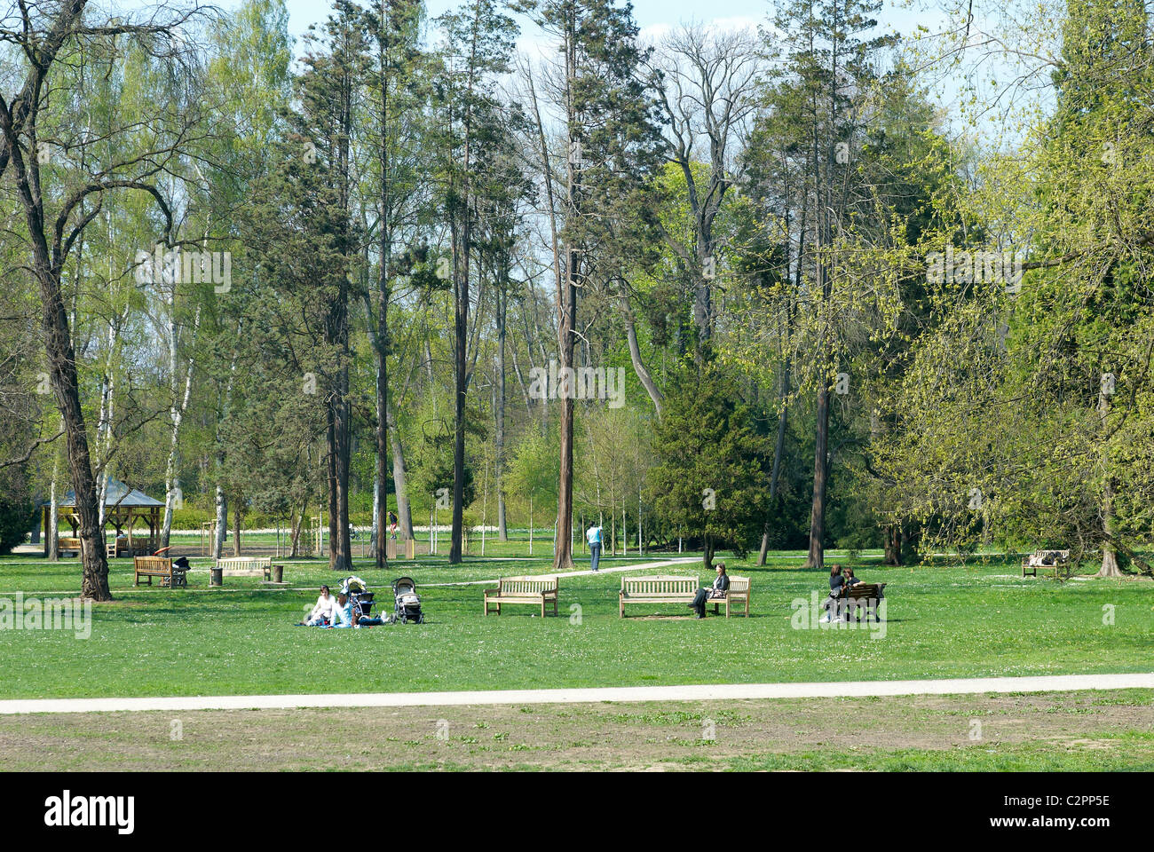 Stromovka Park Prague Czech Republic Stock Photo - Alamy