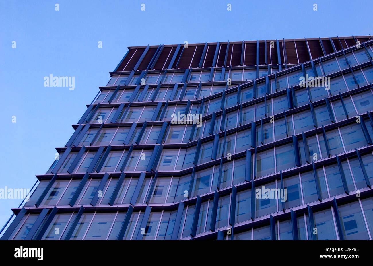 Blue fin building new ipc hi-res stock photography and images - Alamy