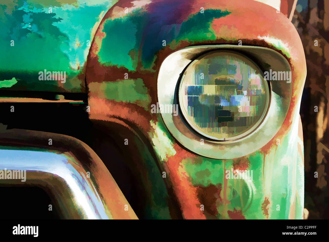 Rusted truck hi-res stock photography and images - Alamy