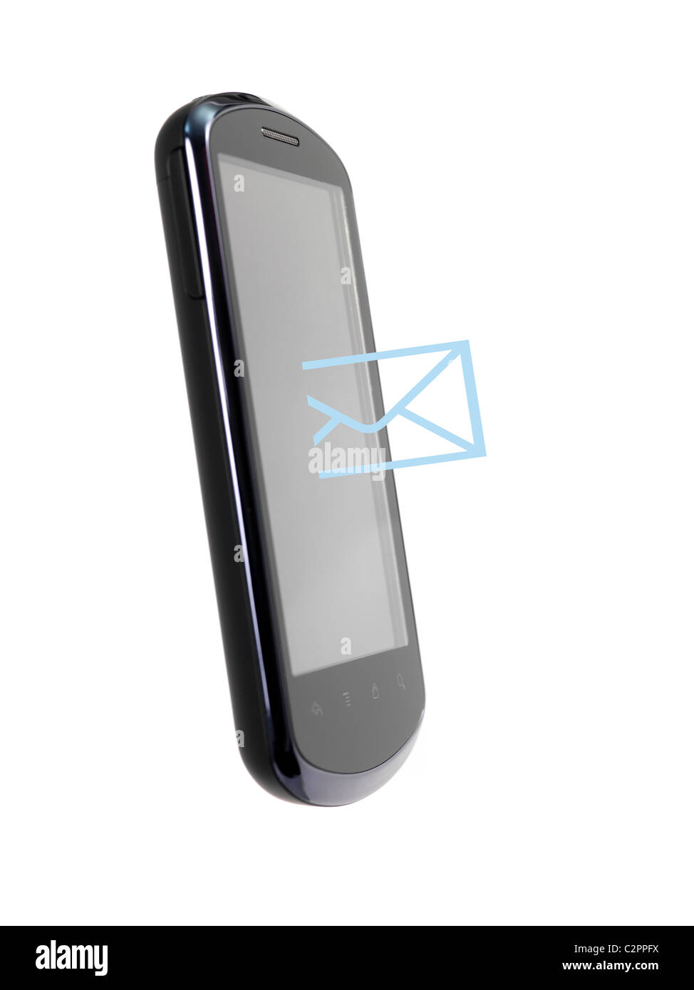 A modern smart phone Stock Photo - Alamy