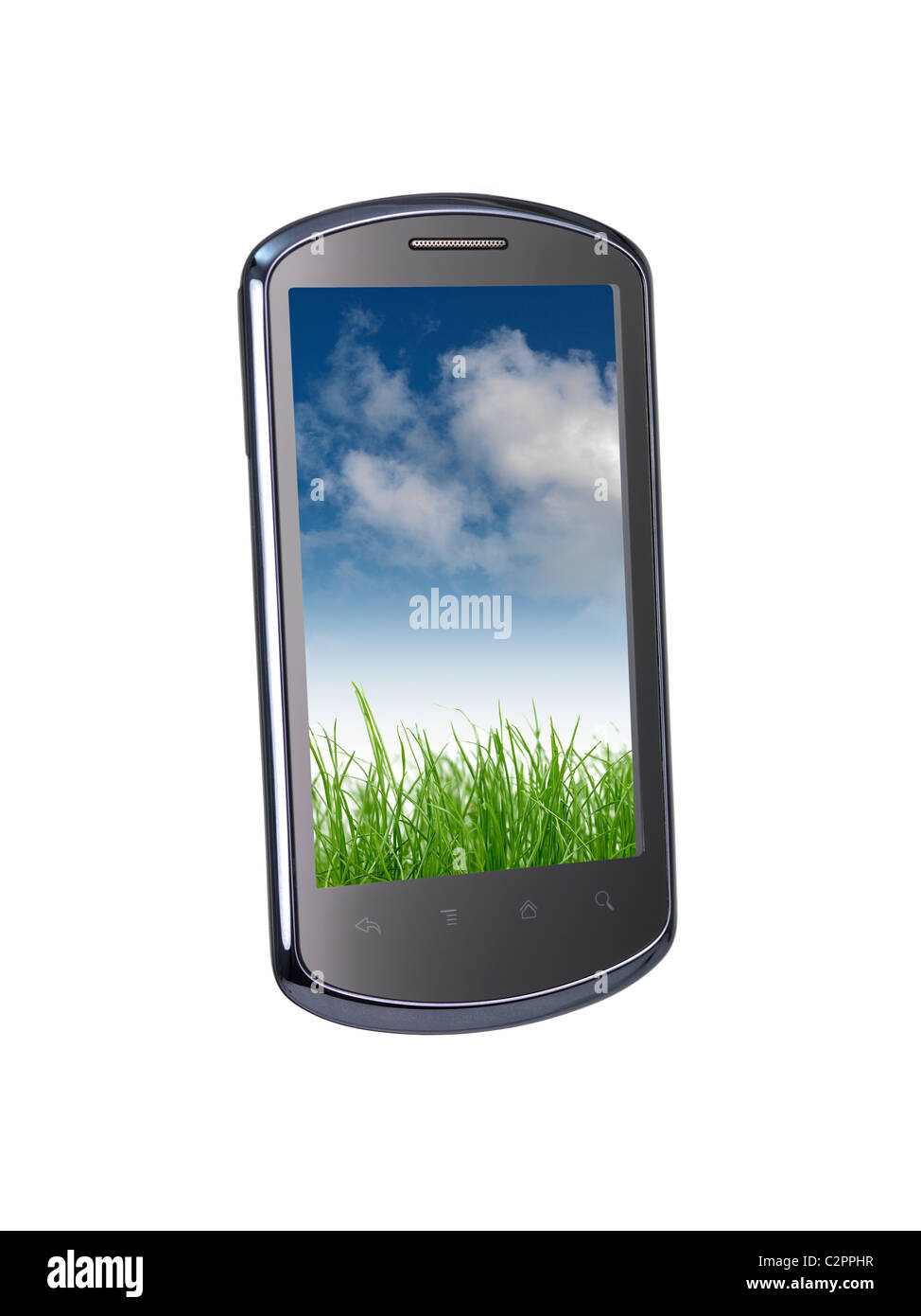 A modern smart phone Stock Photo - Alamy