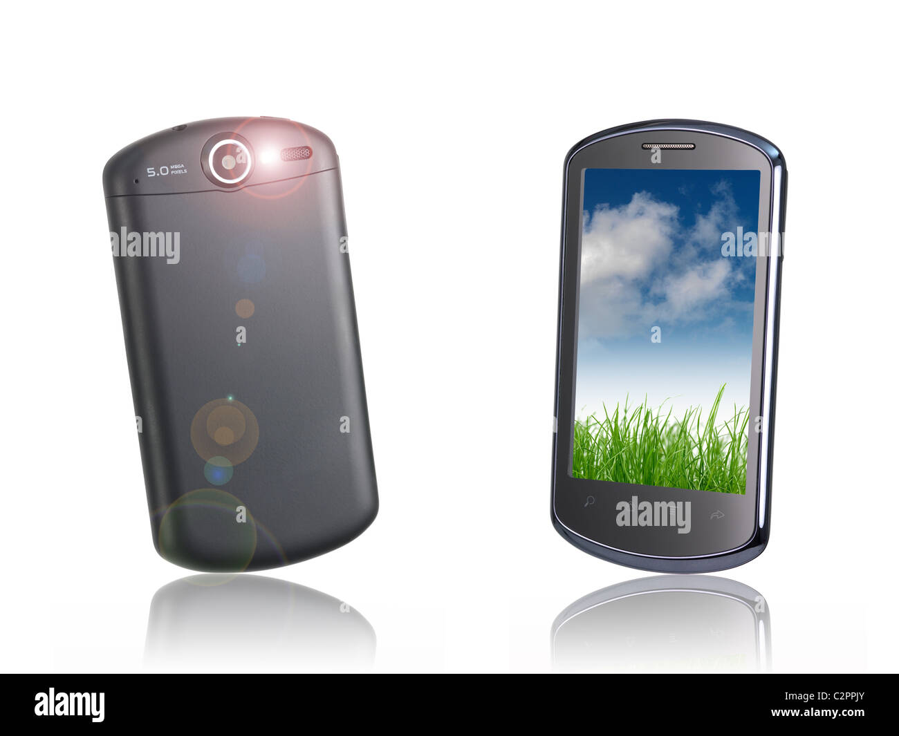 A modern smart phone Stock Photo - Alamy