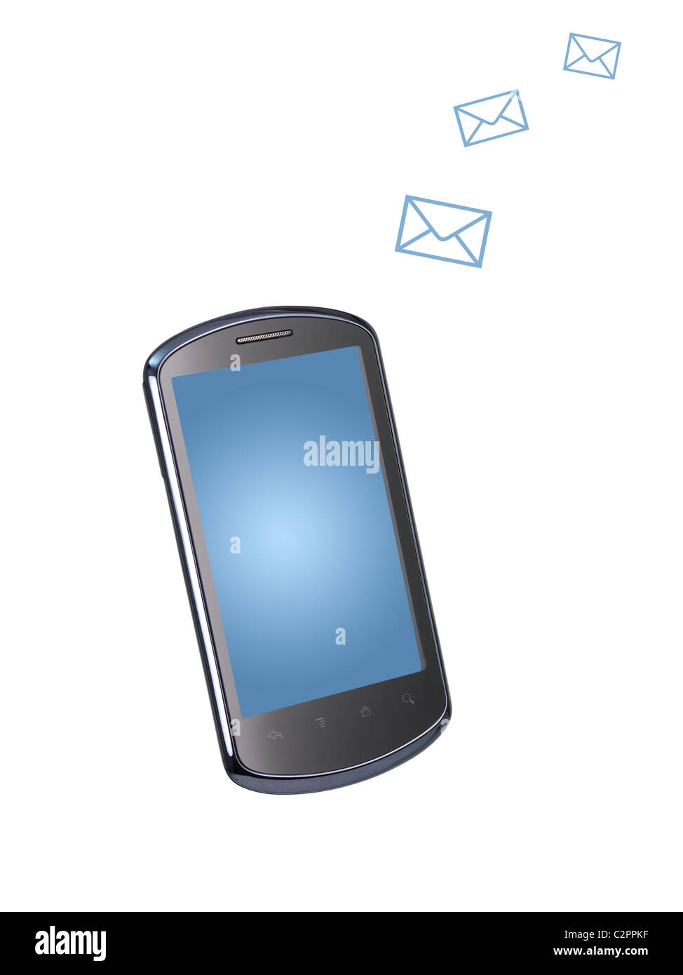 A modern smart phone Stock Photo - Alamy