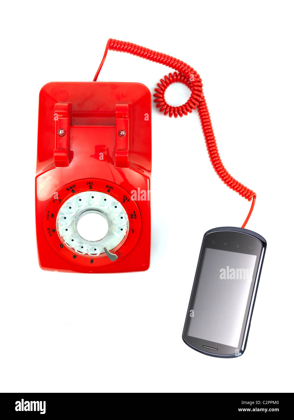 A modern smart phone Stock Photo - Alamy