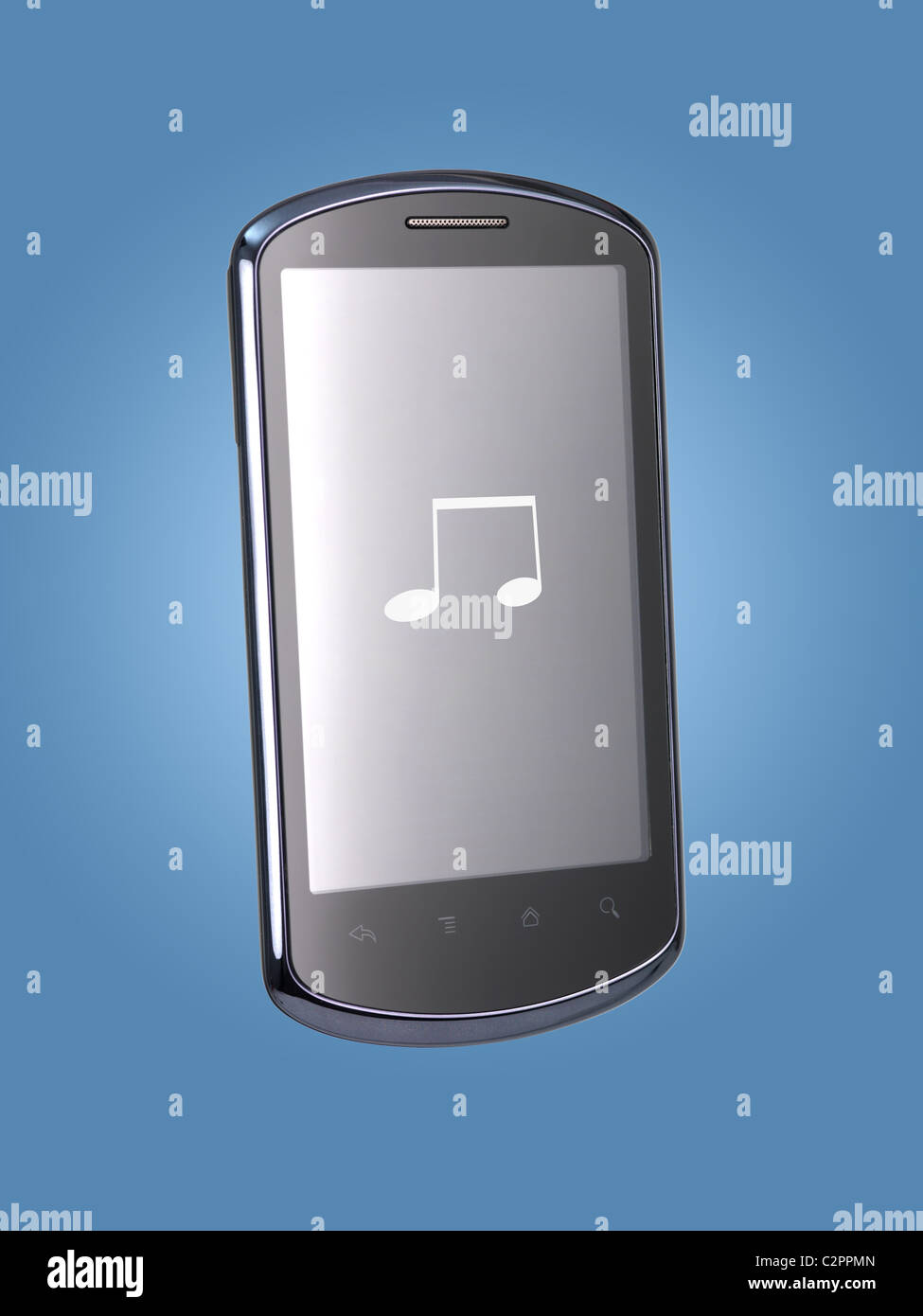 A modern smart phone Stock Photo - Alamy