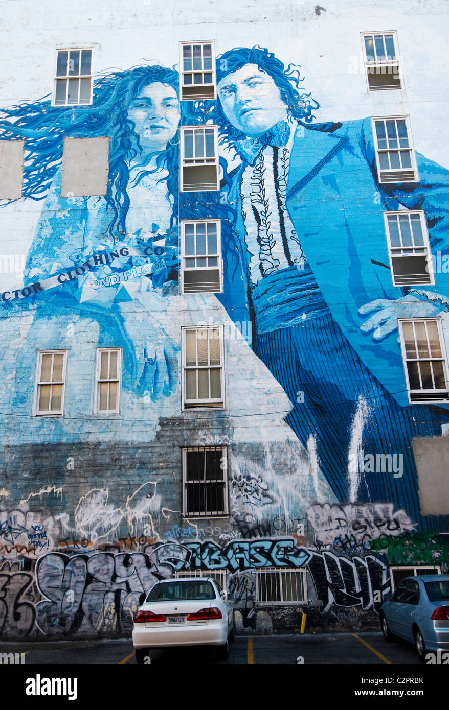 Artistic Building Mural High Resolution Stock Photography and Images ...