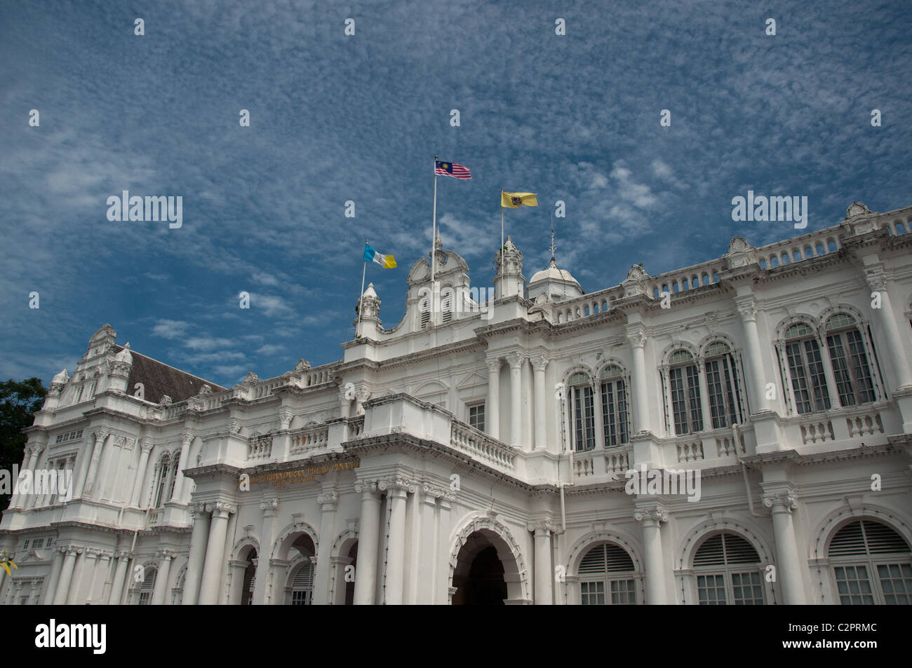 Penang city hall hi-res stock photography and images - Alamy
