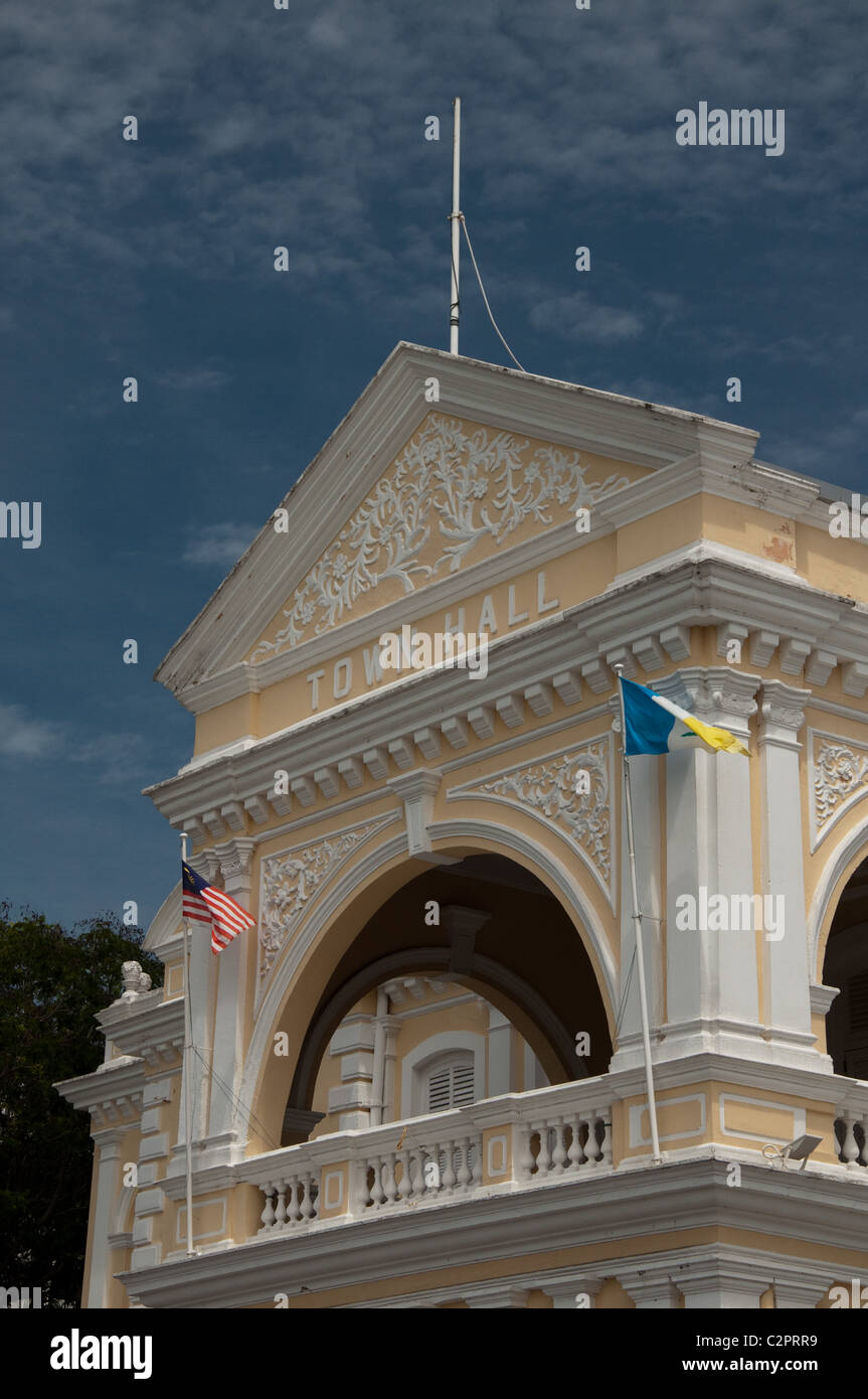 Georgetown Town Hall, Penang, Malaysia Stock Photo - Alamy