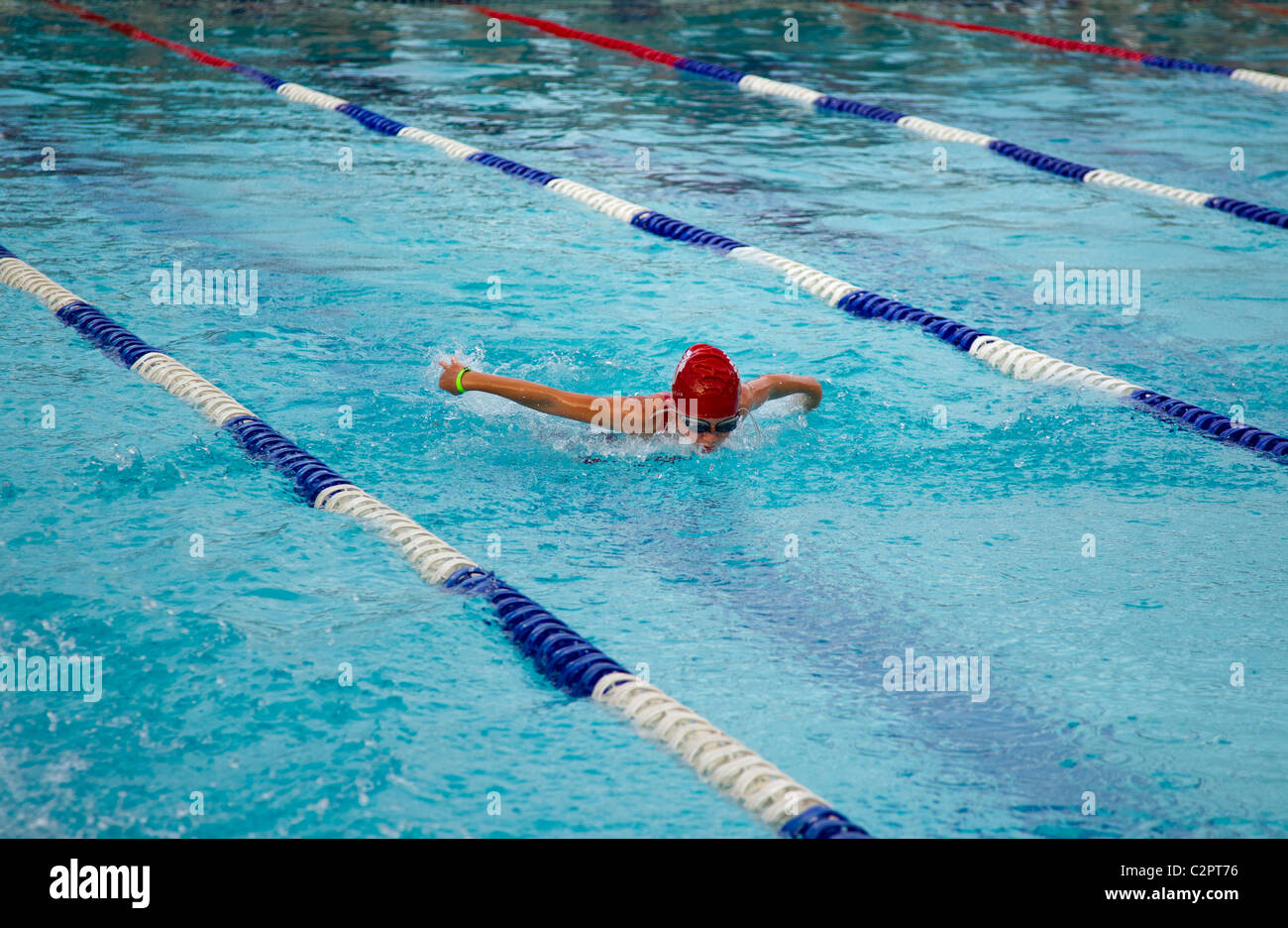 14 year old swimming hi-res stock photography and images - Alamy