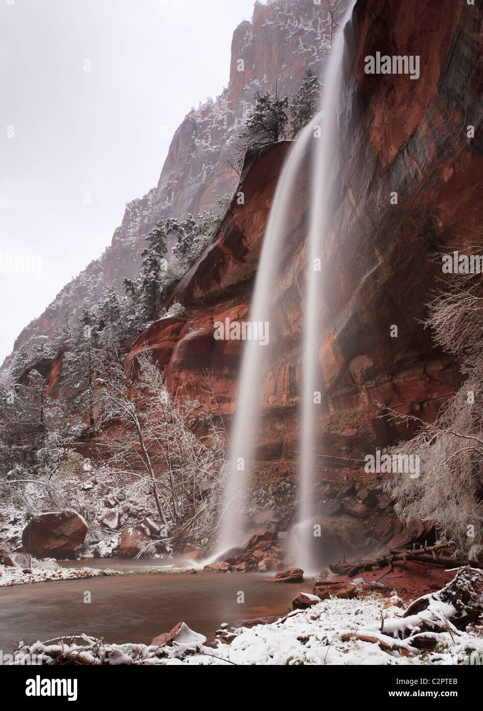 Emerald pool falls hi-res stock photography and images - Alamy