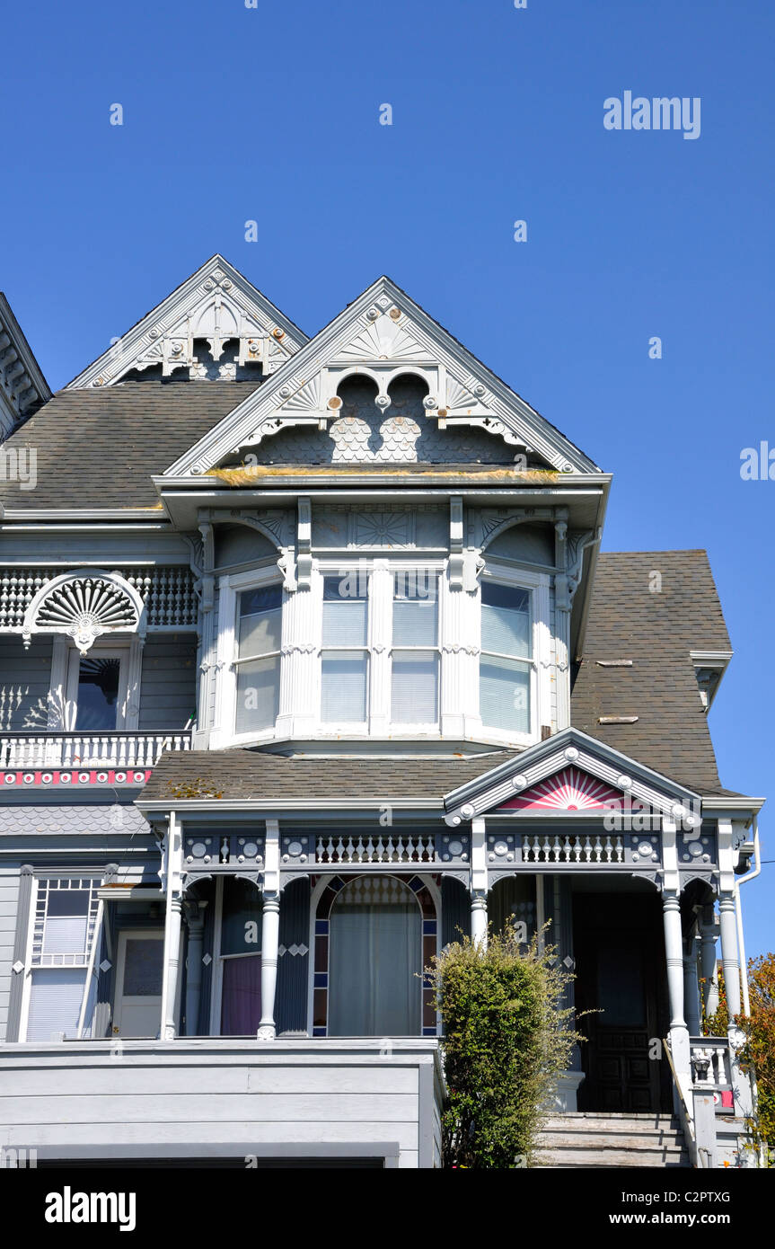 Victorian house, Eureka, California, USA Stock Photo - Alamy