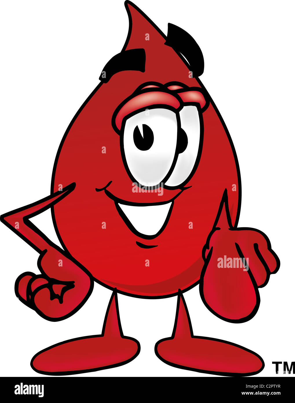 Cartoon blood hi-res stock photography and images - Alamy