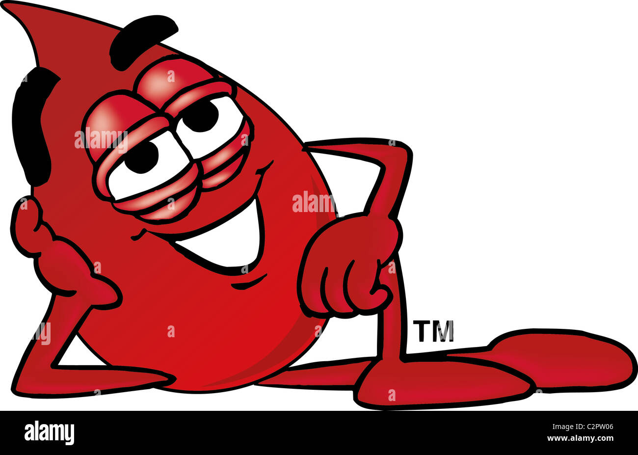 Cartoon blood hi-res stock photography and images - Alamy