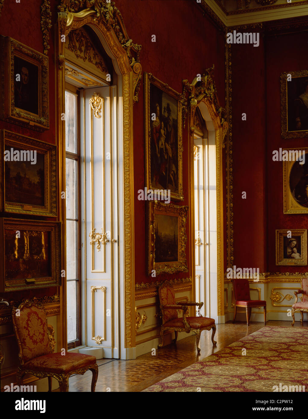 Apsley house interior hi-res stock photography and images - Alamy