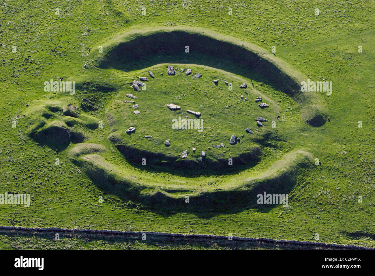 Aerial stone henge hi-res stock photography and images - Alamy