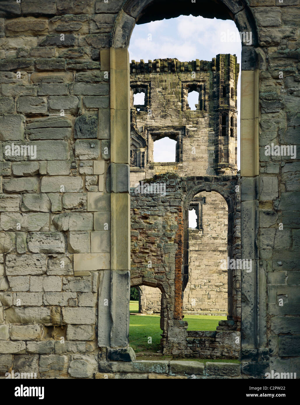 Ashby de la Zouch Castle. General view Stock Photo - Alamy