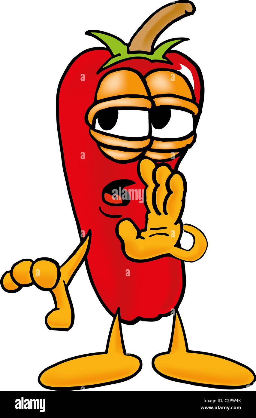 Cartoon Chili High Resolution Stock Photography and Images - Alamy