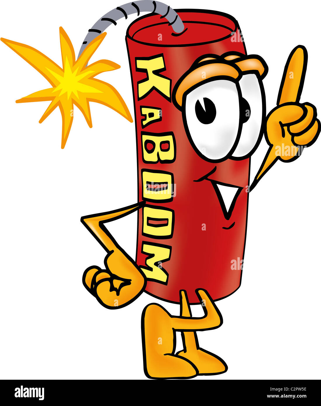 Cartoon fire cracker hi-res stock photography and images - Alamy