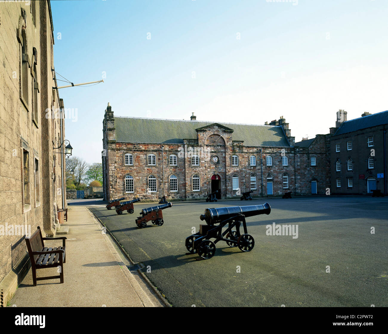 Berwick upon tweed barracks hi-res stock photography and images - Alamy