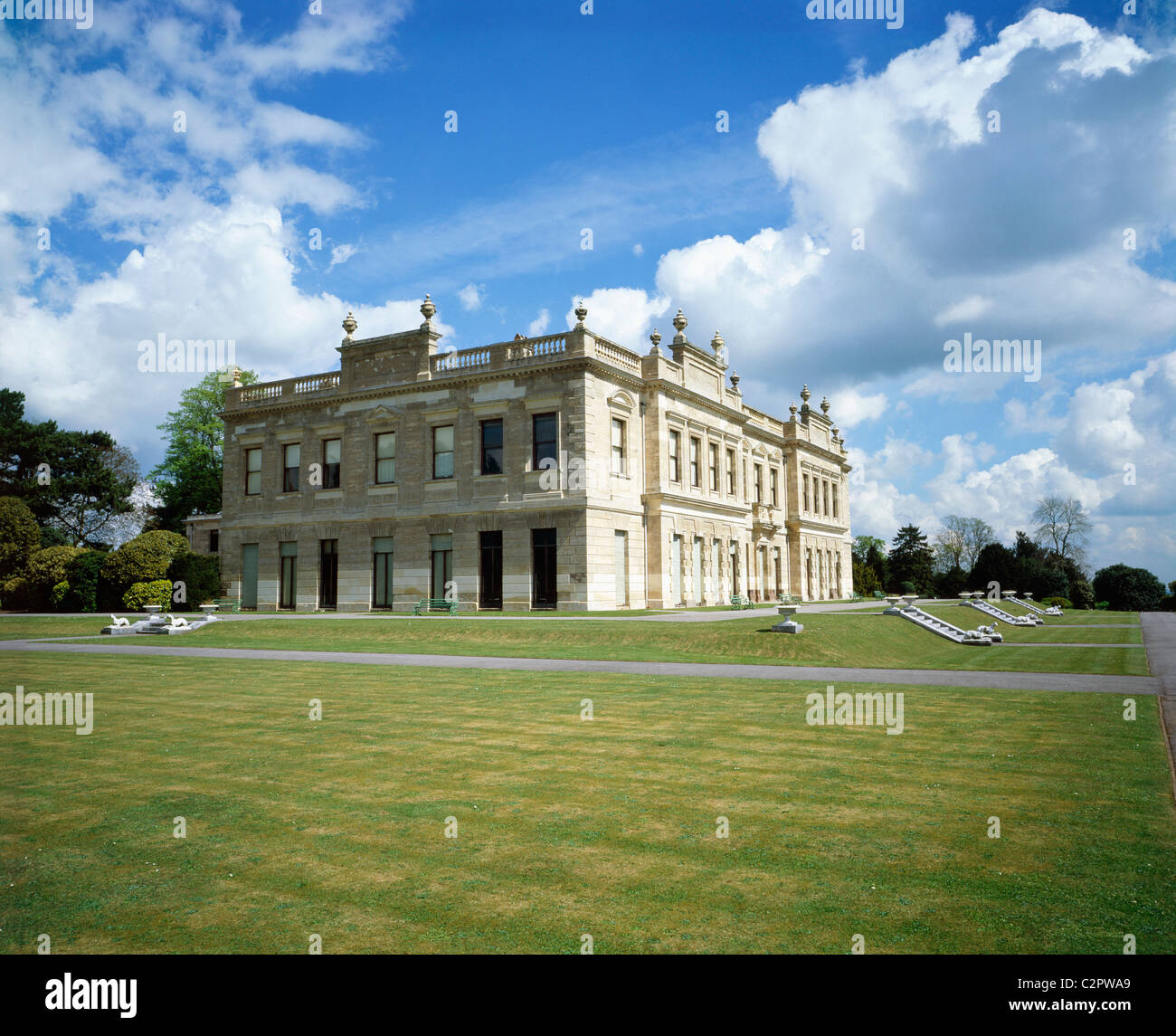 Old brodsworth house hi-res stock photography and images - Alamy