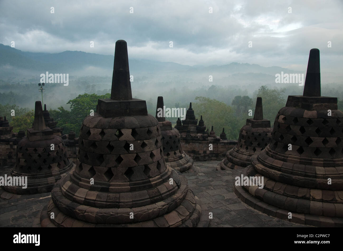 Borobudur, Yogyakarta, Java, Indonesia Stock Photo - Alamy