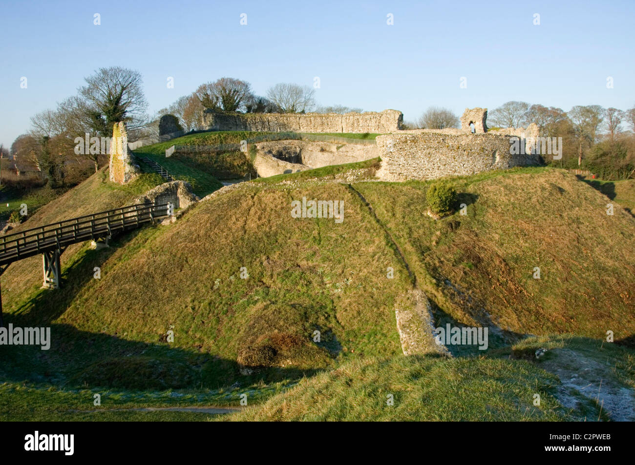 Plantagenet castles hi-res stock photography and images - Alamy