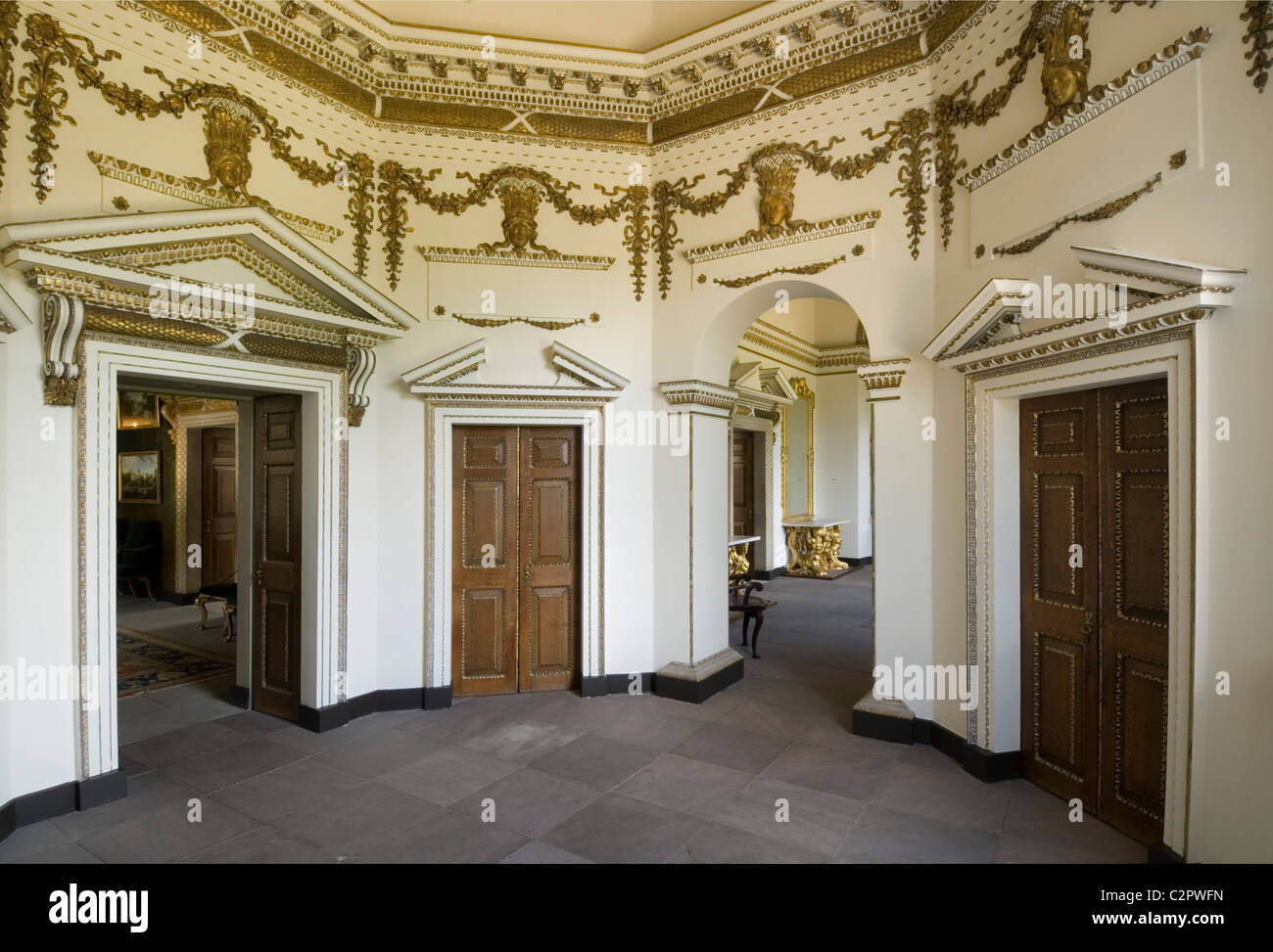 Chiswick house interior hi-res stock photography and images - Alamy