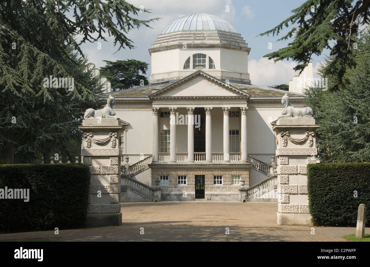 William kent chiswick house hi-res stock photography and images - Alamy