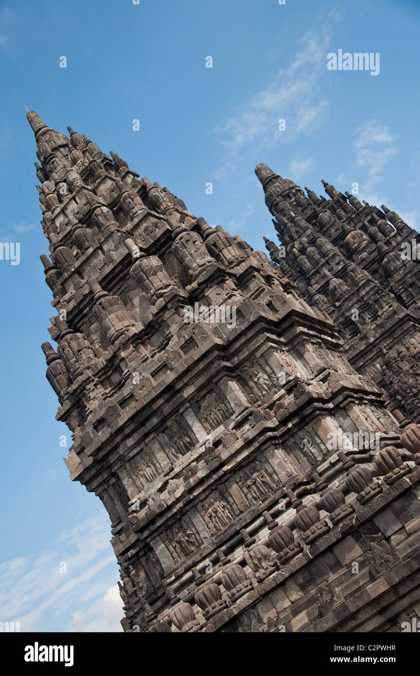 Prambanan Hindu temple, Yogyakarta, Java, Indonesia Stock Photo - Alamy