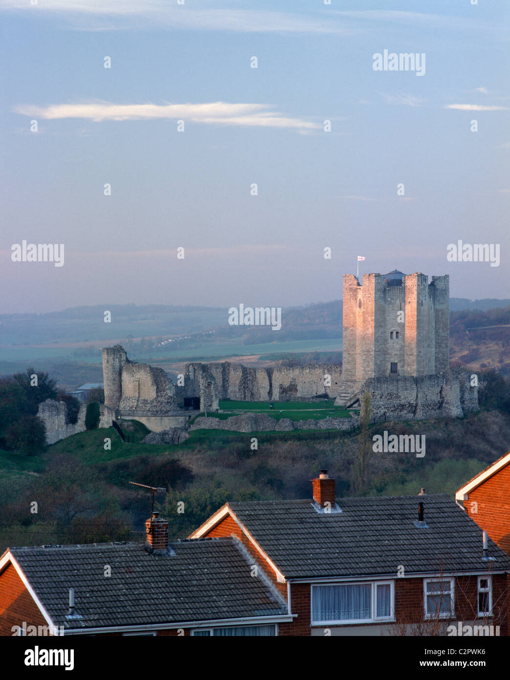 Conisbrough town hi-res stock photography and images - Alamy