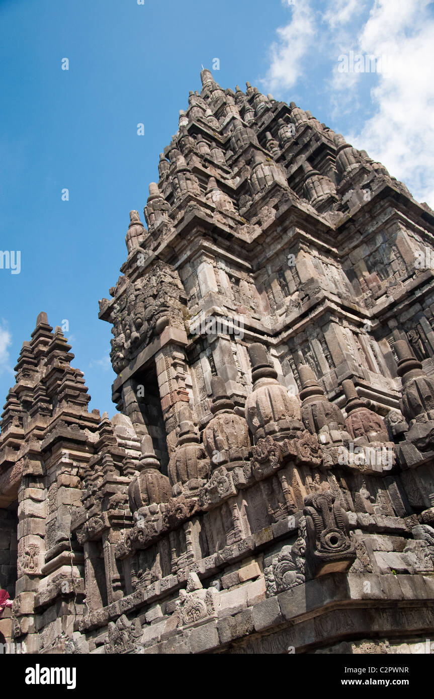 Prambanan Hindu temple, Yogyakarta, Java, Indonesia Stock Photo - Alamy