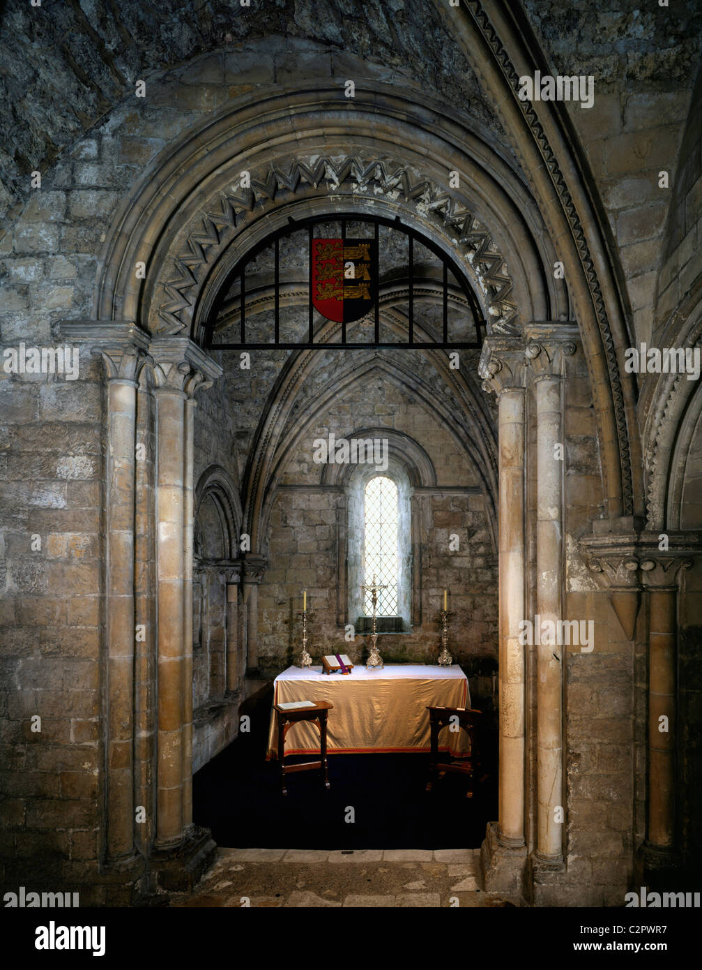 Dover castle inside hi-res stock photography and images - Alamy