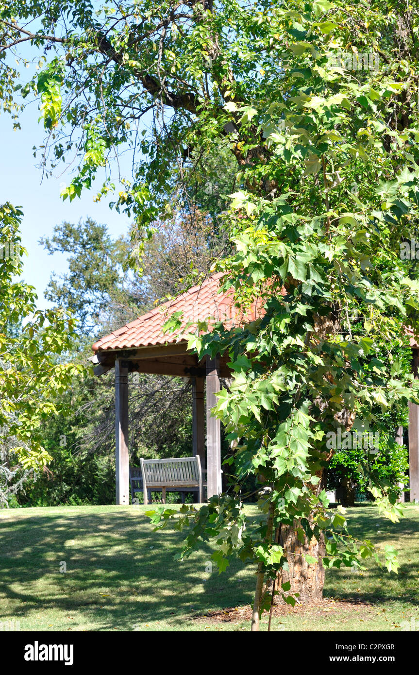 Dallas Arboretum, Texas, USA Stock Photo - Alamy