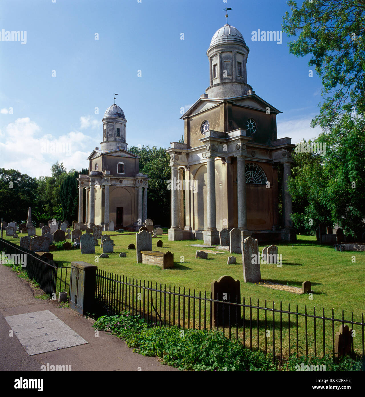 Mistley Towers. Remains of church built in 1776. 1776 Stock Photo - Alamy