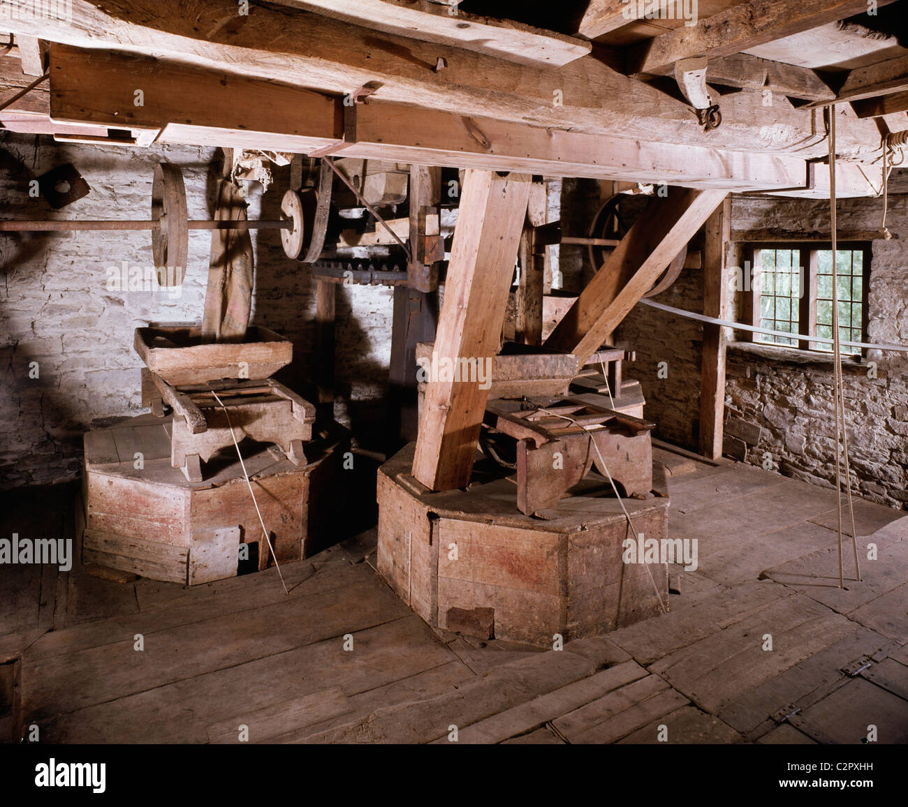 Water mill interior hi-res stock photography and images - Alamy