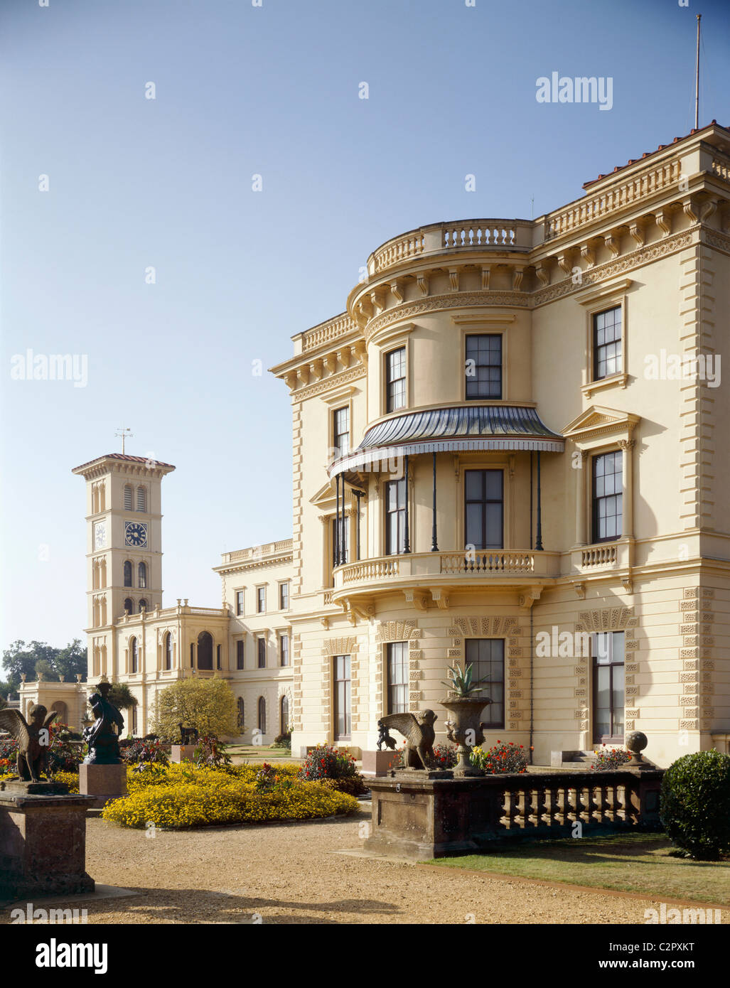 Osborne house isle of wight pavilion hi-res stock photography and ...
